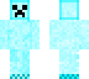 GHOST CREEPER | Minecraft Skin