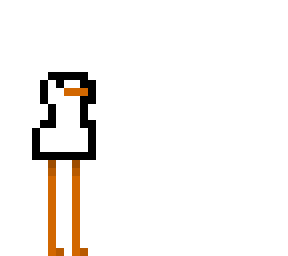 Goose (OC) | Minecraft Skin