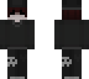 gothic boy | Minecraft Skin