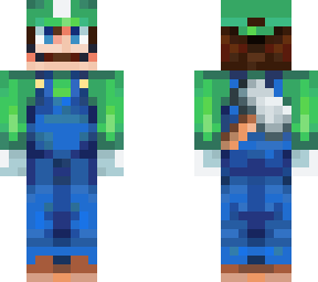 Green M | Minecraft Skin