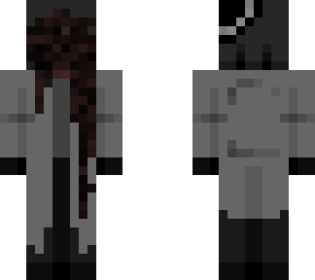 Hallucin revealed - OC | Minecraft Skin