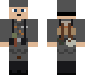 Hans | Minecraft Skin