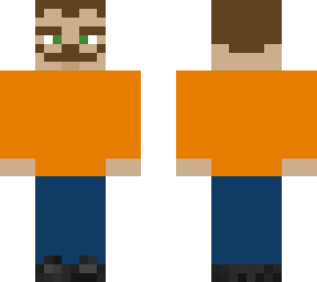 Hello Neighbor First Model | Minecraft Skin