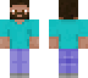 Improved Steve | Minecraft Skin