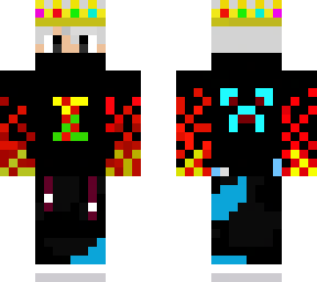 Insane Skin Minecraft Skin