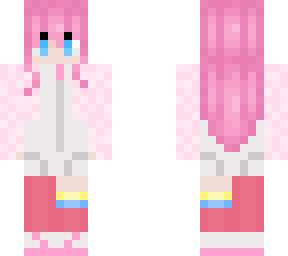 iris sagan nirvana initiative | Minecraft Skin