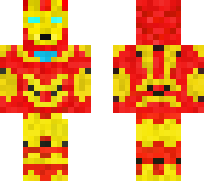 Iron Man | Minecraft Skin
