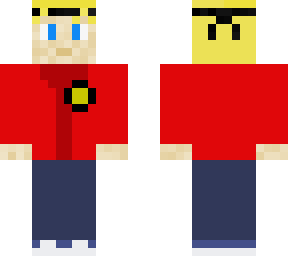 Johnny Lawrence | Minecraft Skin