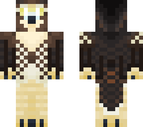 Juvenile Red-Tailed Hawk | Minecraft Skin