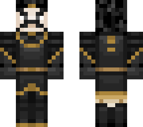 Kamado Pokemon Legends Arceus (Galarian Armor) | Minecraft Skin