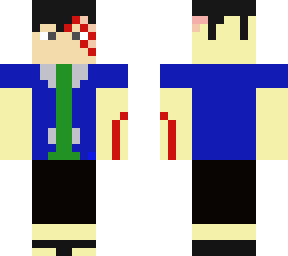 Kawaki karma mode | Minecraft Skin