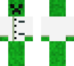 Lab creeper | Minecraft Skin