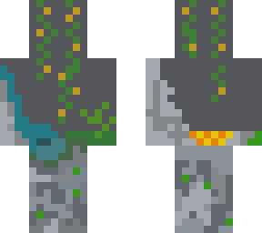 Lush cave | Minecraft Skin