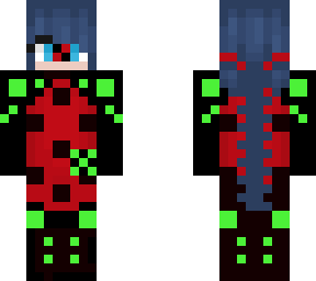 miraculous bugnoir | Minecraft Skin