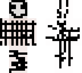 skull trooper | Minecraft Skins