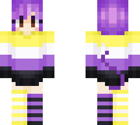 Myaa enby | Minecraft Skin