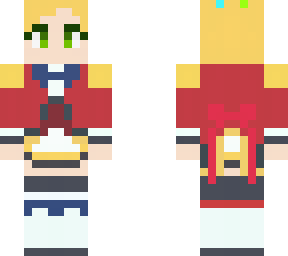 Nikaido Yuzu | Minecraft Skin