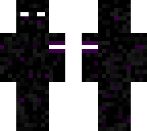 Obsidian Lord | Minecraft Skin