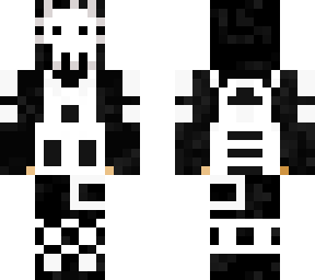 offbrand ghost "spirit" | Minecraft Skin