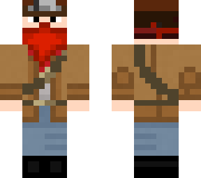 OUTLAW | Minecraft Skin