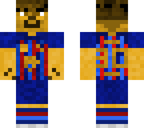 pablo gavi skin | Minecraft Skin