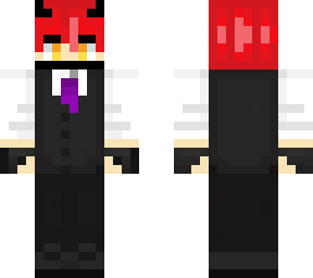 pers0na w suit | Minecraft Skin