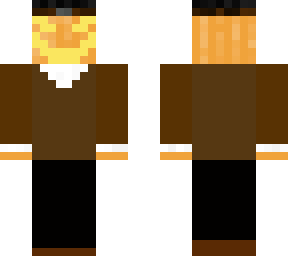 Pilgrim pumpkin | Minecraft Skin