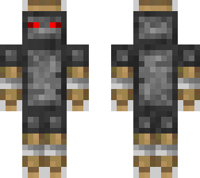 Piston Monster | Minecraft Skin