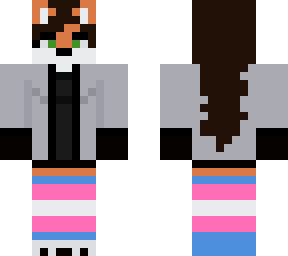 Poley the fox | Minecraft Skin