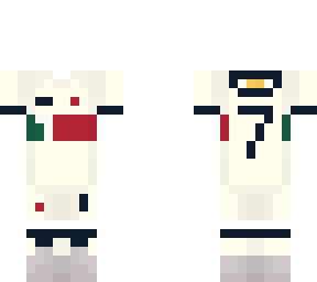 Portugal Away Kit Qatar 2022 | Minecraft Skin
