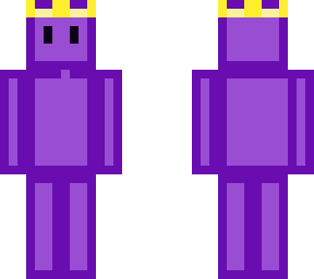purple king | Minecraft Skin