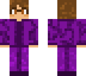 Purple man | Minecraft Skin