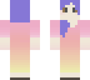 Rainbow Jumper | Minecraft Skin