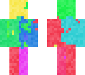 RAINBOW SKIN | Minecraft Skin