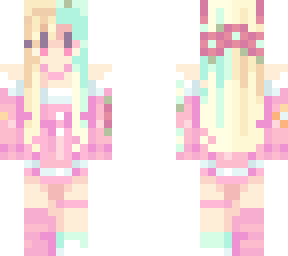 Raspberry tart - fv9 | Minecraft Skin