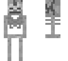 RIP SKULL | Minecraft Skin