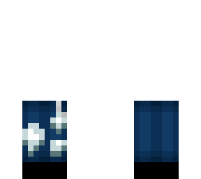 Ripped jeans base | Minecraft Skin