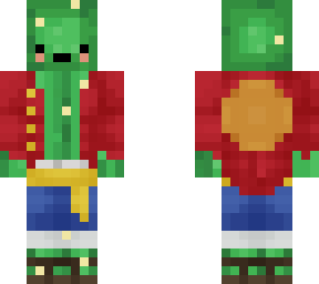 Ris Luffy | Minecraft Skin