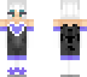 Rouge The Bat (My OC) | Minecraft Skin