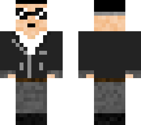 Rude Raider | Minecraft Skin