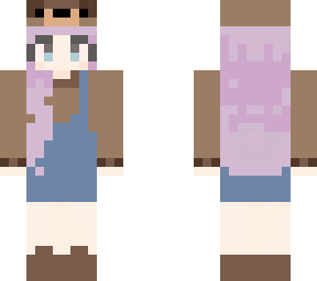 Running Bear | Minecraft Skin