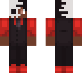 Ryoka vest R | Minecraft Skin