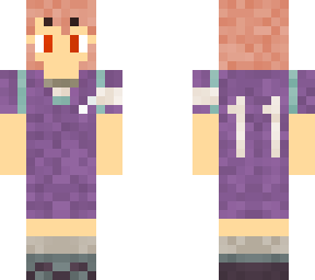 Sail Bluesea/Saiji Kirigakure | Minecraft Skin