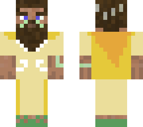 Sapo Peta Seer Of Hope | Minecraft Skin