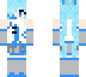 snow miku | Minecraft Skins