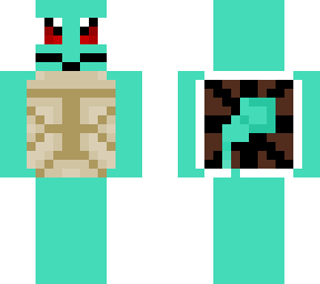 Squirtle | Minecraft Skin