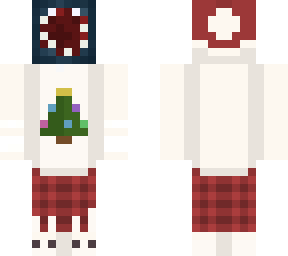 Squish boy Xmas | Minecraft Skin