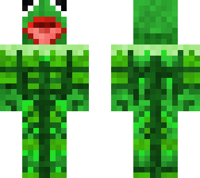 buff kermit | Minecraft Skins
