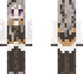 Vesper Noir - HoloTEMPUS | Minecraft Skin