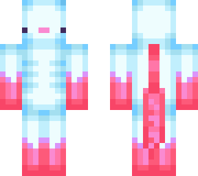 axolotl | Minecraft Skins